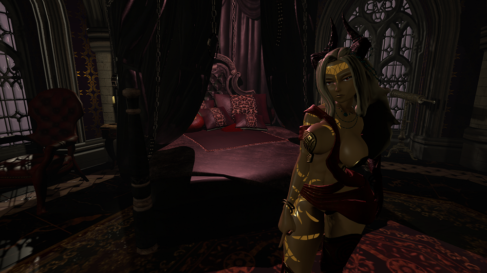 Dominatrix Simulator: Threshold (Fully Updated) - VR Porn Game - VRPorn.com