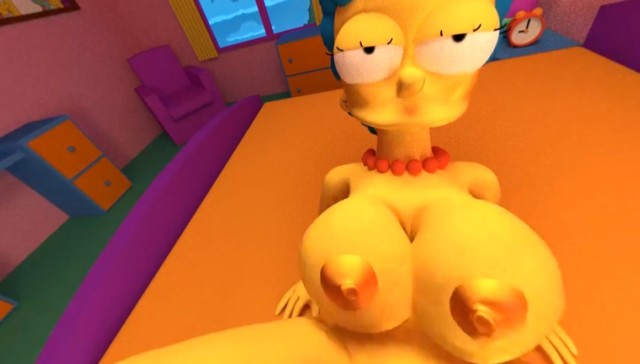 Simpsons Porn Marge Missionary Pounding A Xxx Parody Vr Porn Video