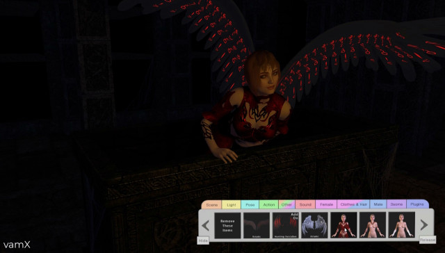 Vamx Vr Porn Game