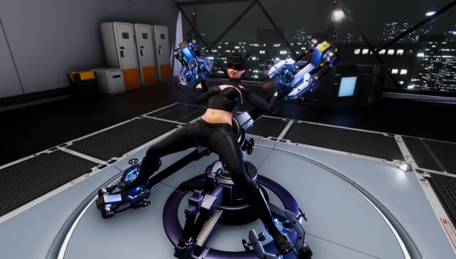 The Villain Simulator Vr Porn Game