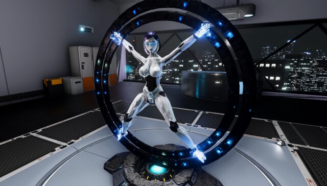 The Villain Simulator Vr Porn Game
