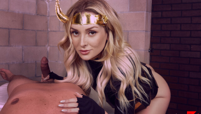Lady Loki A Xxx Parody Vr Porn Video