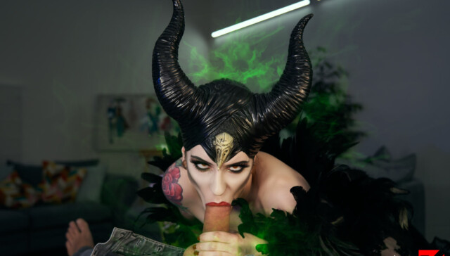 Maleficent A Xxx Parody Vr Porn Video
