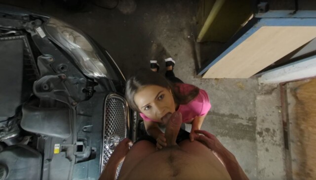 Gorgeous Car Repairman Sereyna Gomez Vr Porn Video