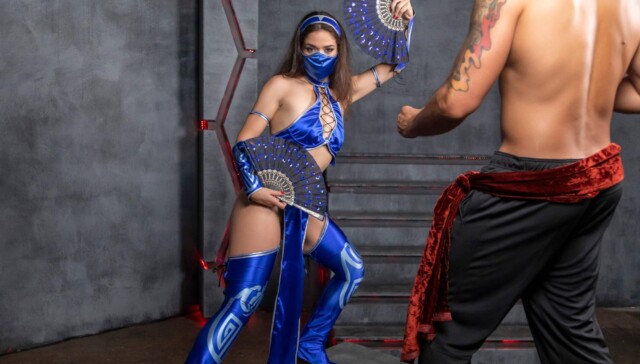 Mortal Kombat Kitana A Xxx Parody Vr Porn Video 5585