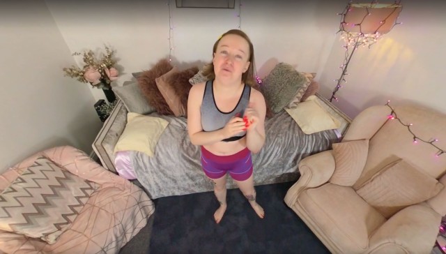 Workout And Wank Ruby Lixxx Vr Porn Video