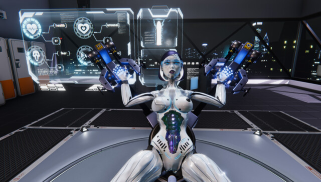 The Villain Simulator Vr Porn Game 3165