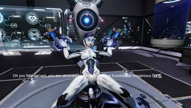 The Villain Simulator Vr Porn Game 7660