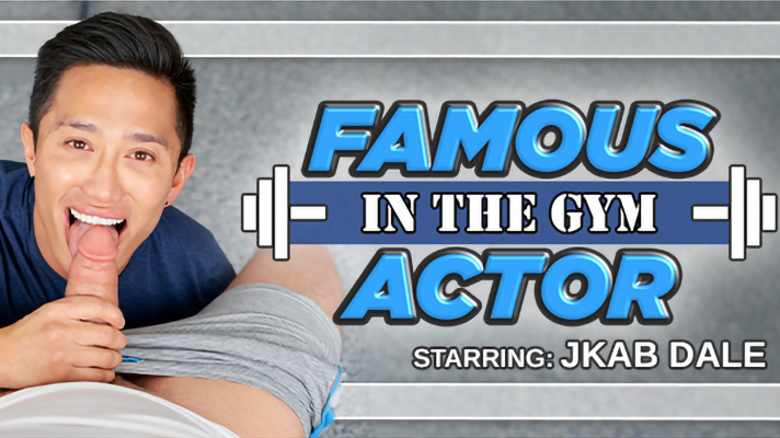[gay] Famous Actor In The Gym Vr Porn Video