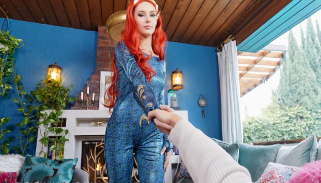 Aquaman: Mera (A Porn Parody) - VR Porn Video - VRPorn.com