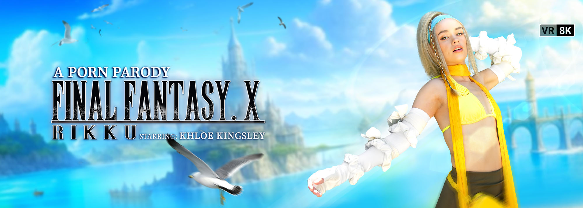 Final Fantasy X Rikku Vr Porn Parody Vr Porn Video 7826