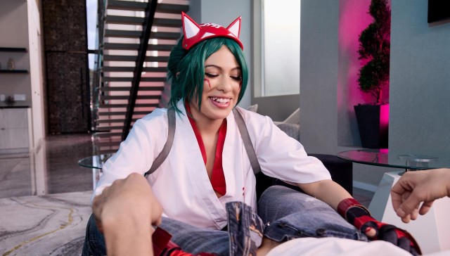 Overwatch: Kiriko (VR Porn Parody) - VR Porn Video - VRPorn.com