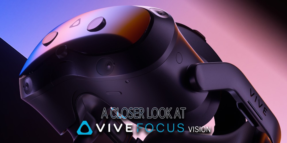 A Closer Look At Htc Vive Focus Vision Vr Porn Blog 5382