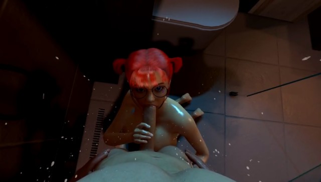 Akiko Unexpected Shower Part 1 Vr Porn Video