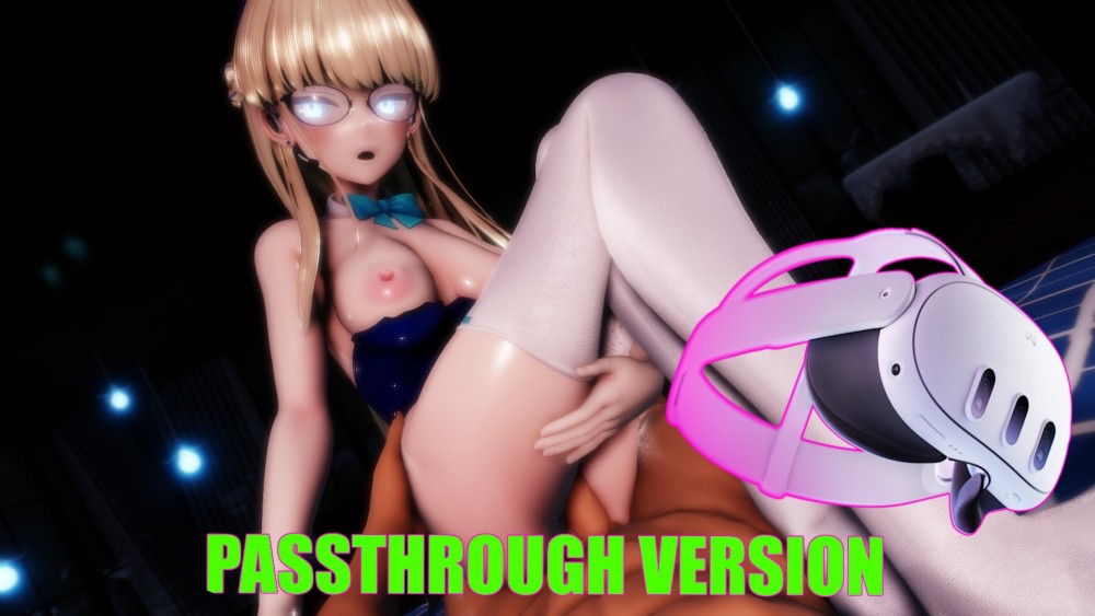 Blue Archive Toki Sideways Sex Passthrough Version