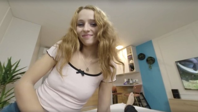 Watch Porn And Have Great Sex With Lucianna Luicci Vr Porn Video
