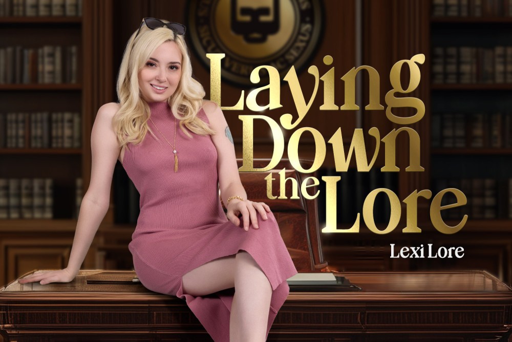 Laying Down The Lore Vr Porn Video
